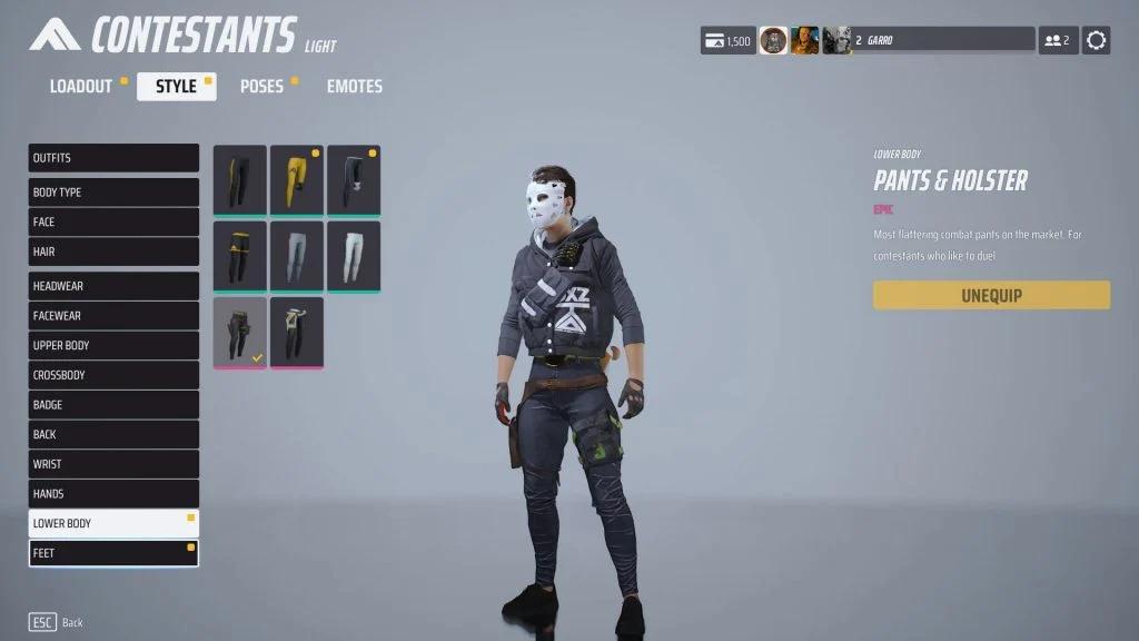 THE FINALS: How to Change Outfit and Equip Cosmetics - Gamer Digest