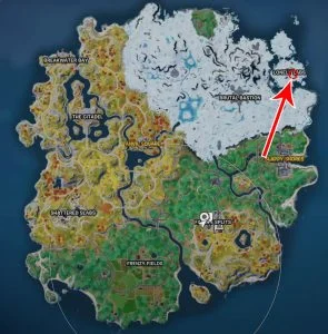 Fortnite: Encrypted Cipher Stage 2 of 3 Location (12.18.15.5.14.25. 14 ...