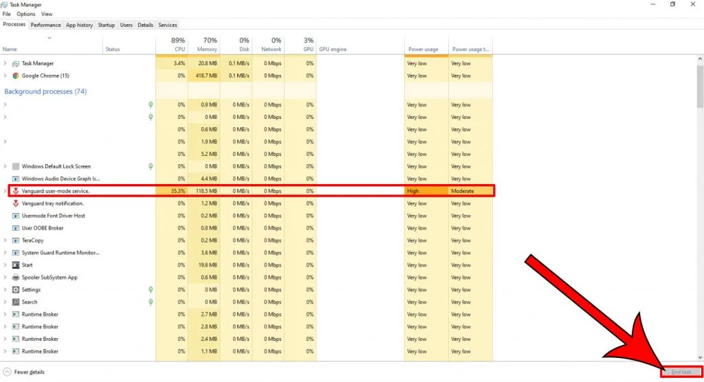How to Fix Vanguard User Mode Service Bug after Valorant Update - Gamer ...