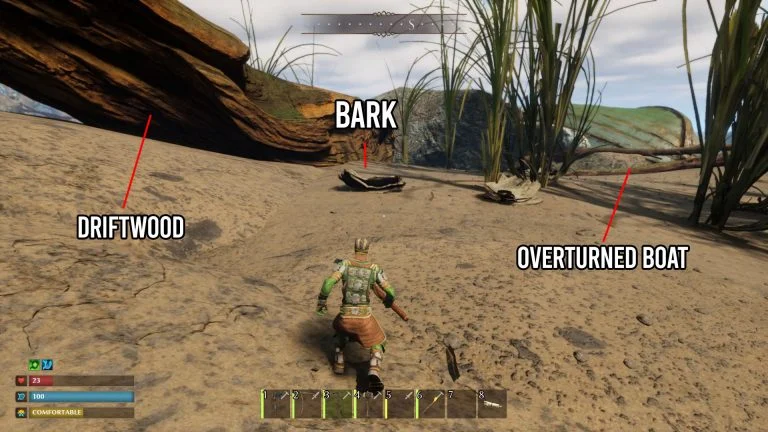 Smalland Survive the Wilds: Where to Find Bark - Gamer Digest