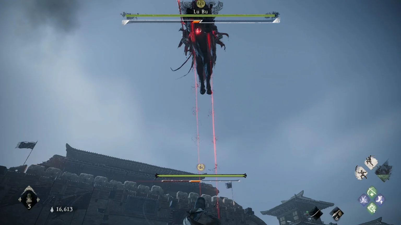 Wo Long Fallen Dynasty: How to Beat Lu Bu - Gamer Digest