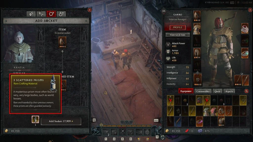 Diablo 4: Where to Find Scattered Prism - Gamer Digest