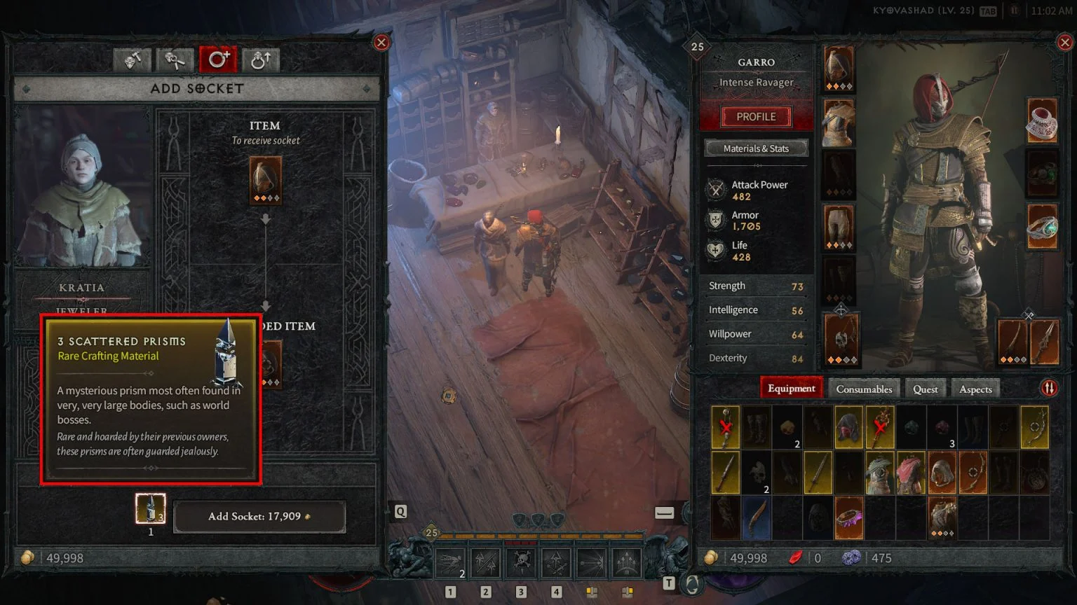 Diablo 4: Where to Find Scattered Prism - Gamer Digest