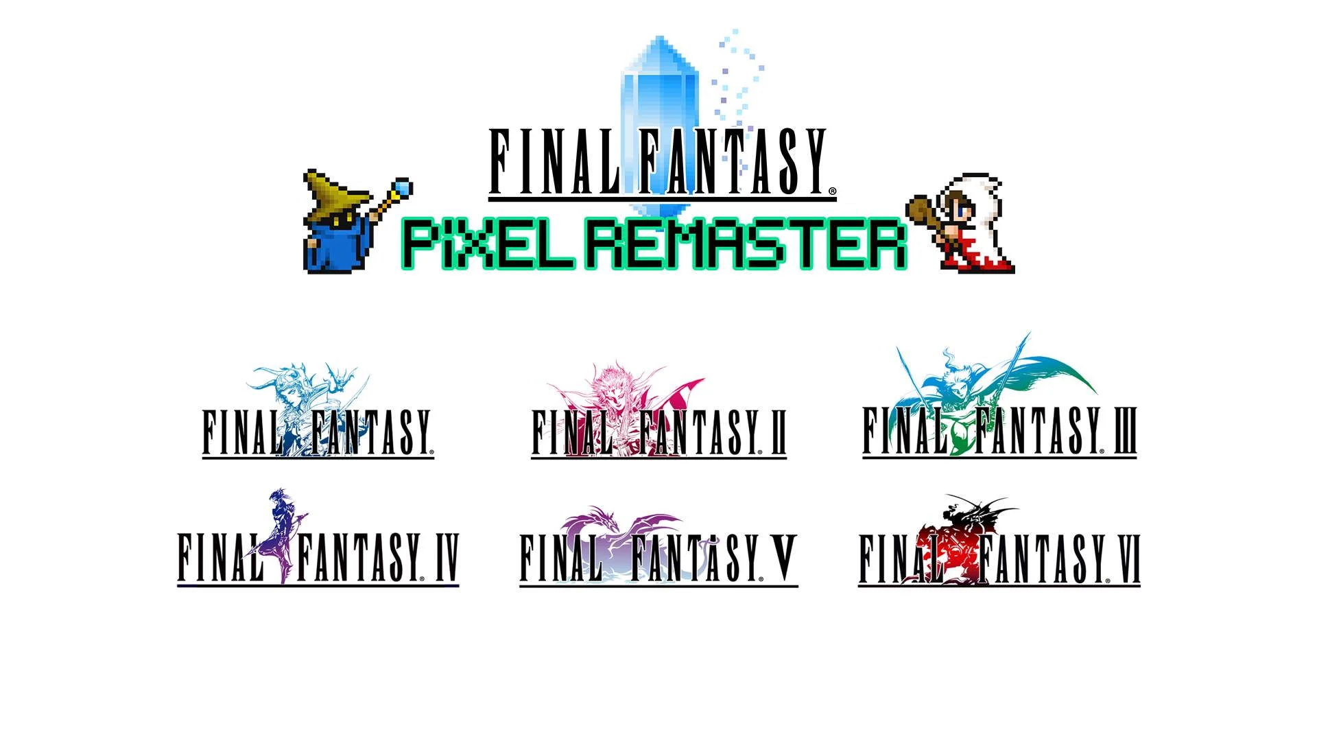 FINAL FANTASY Pixel Remaster Arrives on PlayStation and Switch - Gamer ...