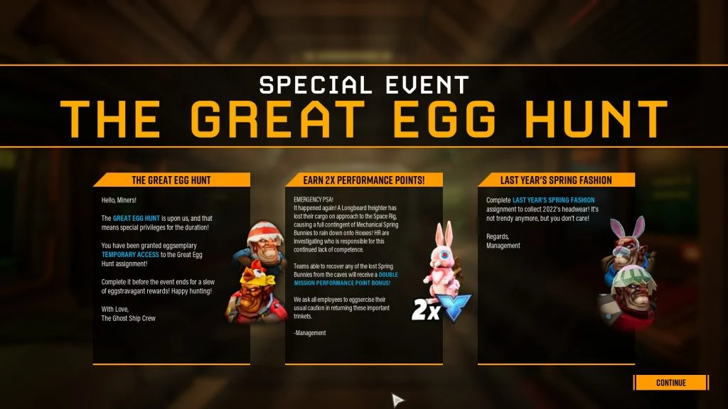Deep Rock Galactic: The Great Egg Hunt 2023 Guide - Gamer Digest