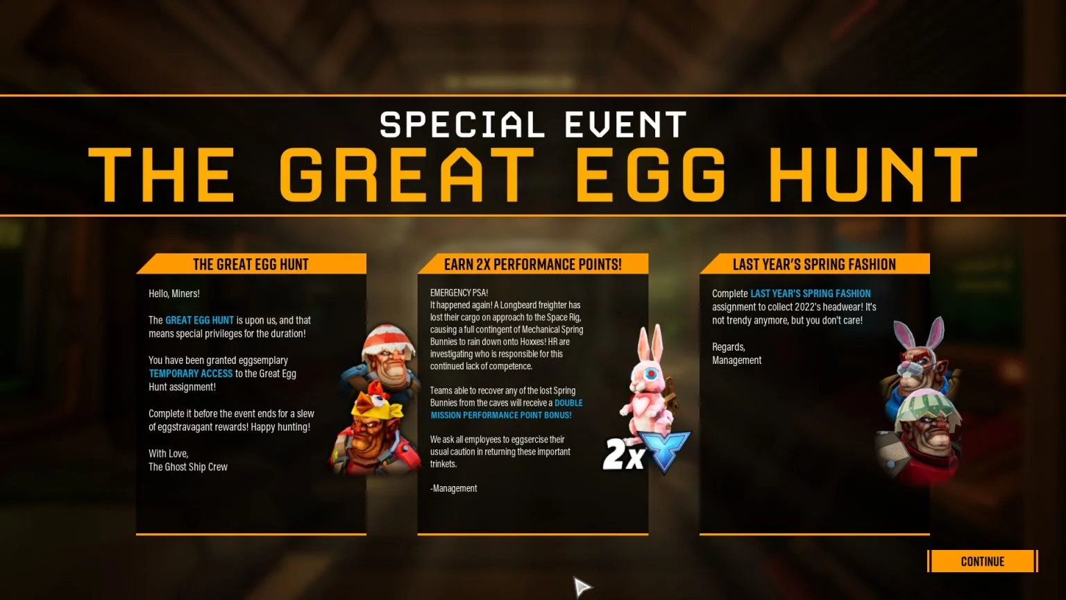 Deep Rock Galactic: The Great Egg Hunt 2023 Guide - Gamer Digest