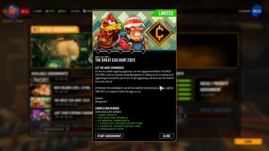 Deep Rock Galactic: The Great Egg Hunt 2023 Guide - Gamer Digest