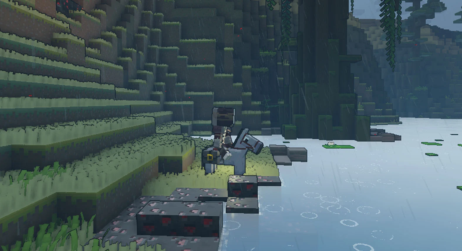 How to Mine Redstone in Minecraft Legends - Gamer Digest