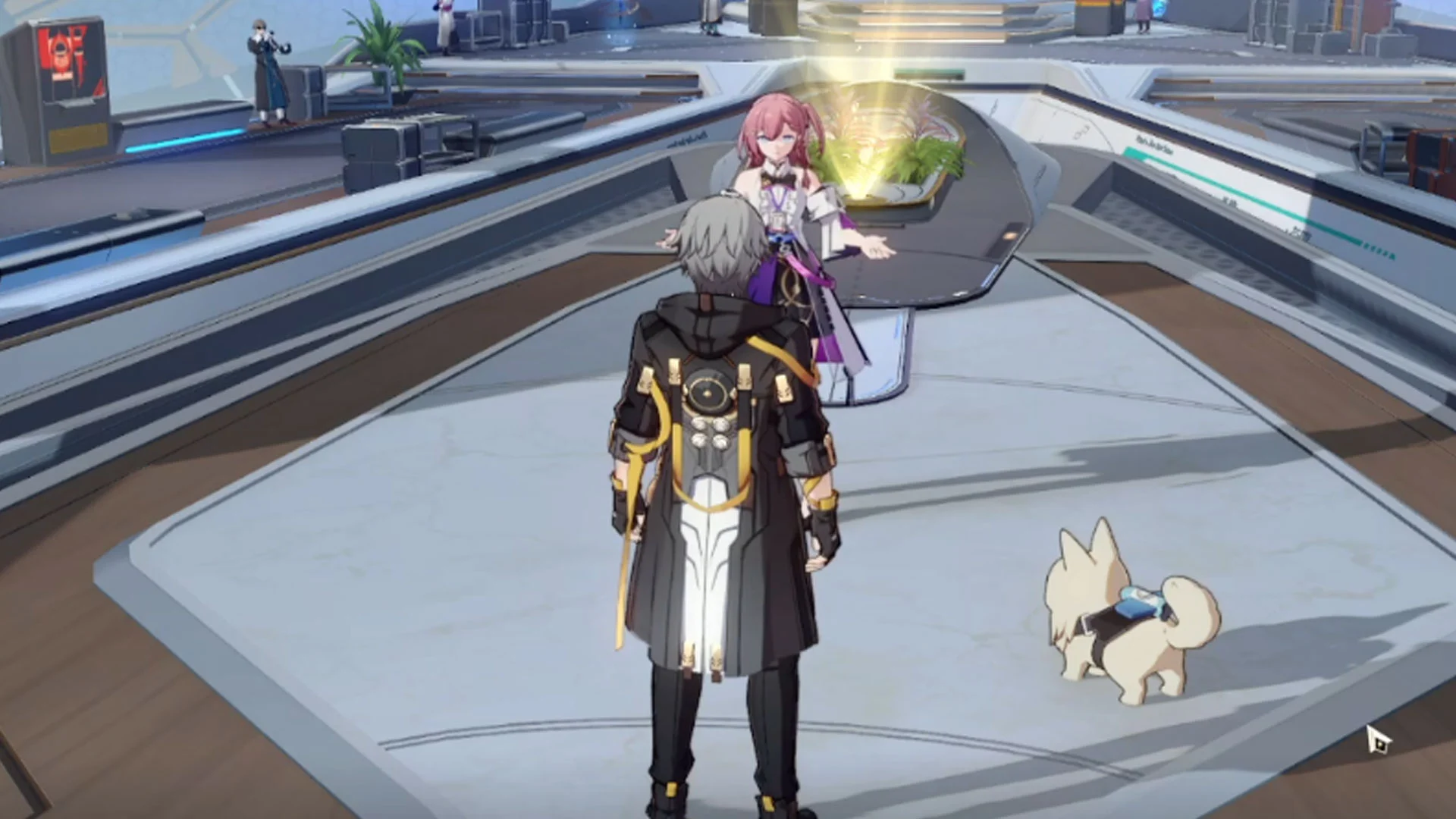 How to Get Information from Professor Capote in Honkai Star Rail ...