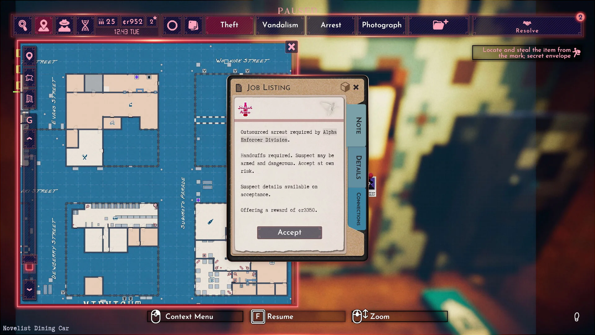 Shadows of Doubt: How to Get New Investigations - Gamer Digest