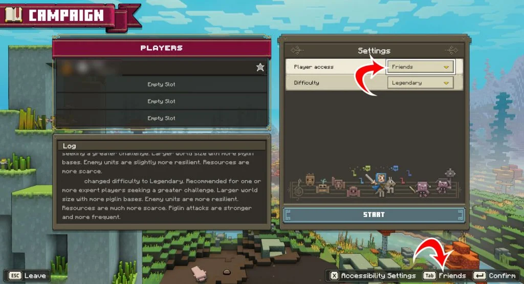 Does Minecraft Legends Have Co-op Campaign? - Gamer Digest
