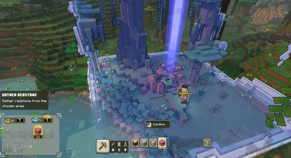 How to Mine Redstone in Minecraft Legends - Gamer Digest