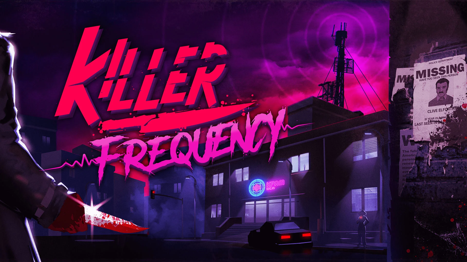 Killer Frequency: A Unique Horror Romp by Team17 Announced - Gamer Digest