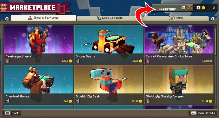 How to Get Missing Minecraft Legends Deluxe Edition DLC - Gamer Digest