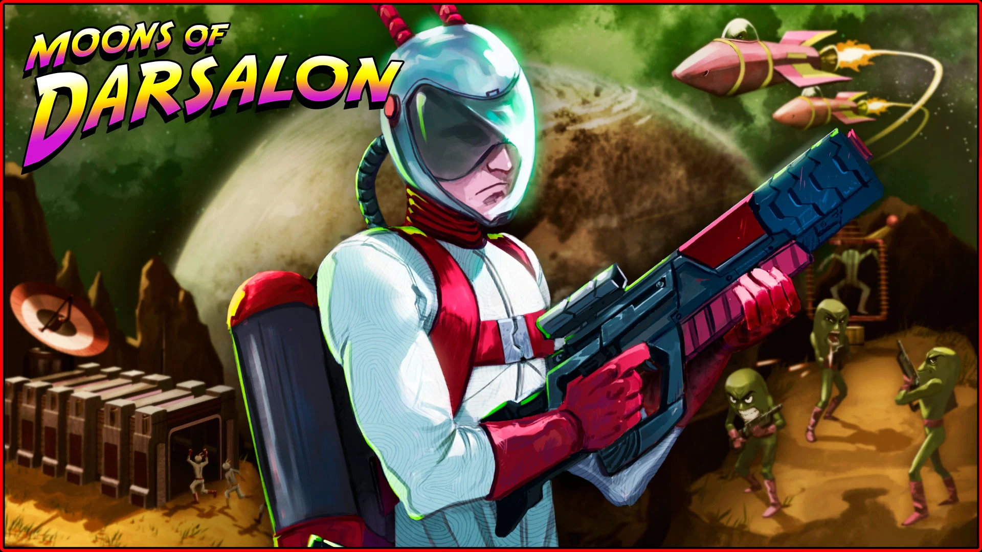 Moons of Darsalon Review: A Nostalgic Platforming Delight - Gamer Digest