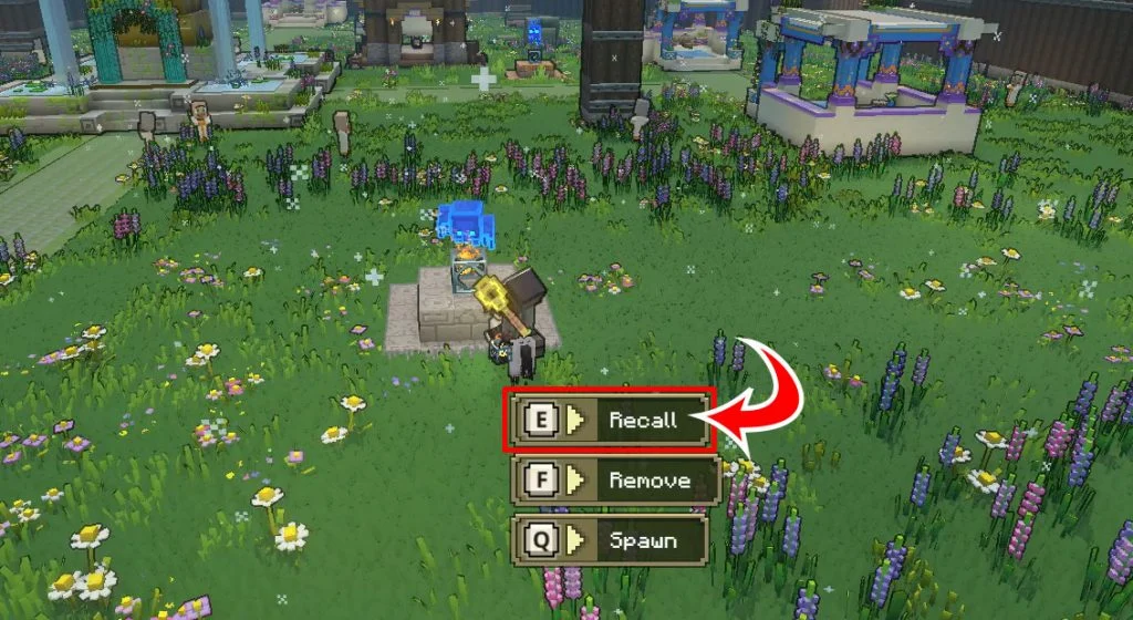 How to Recall Units in Minecraft Legends - Gamer Digest