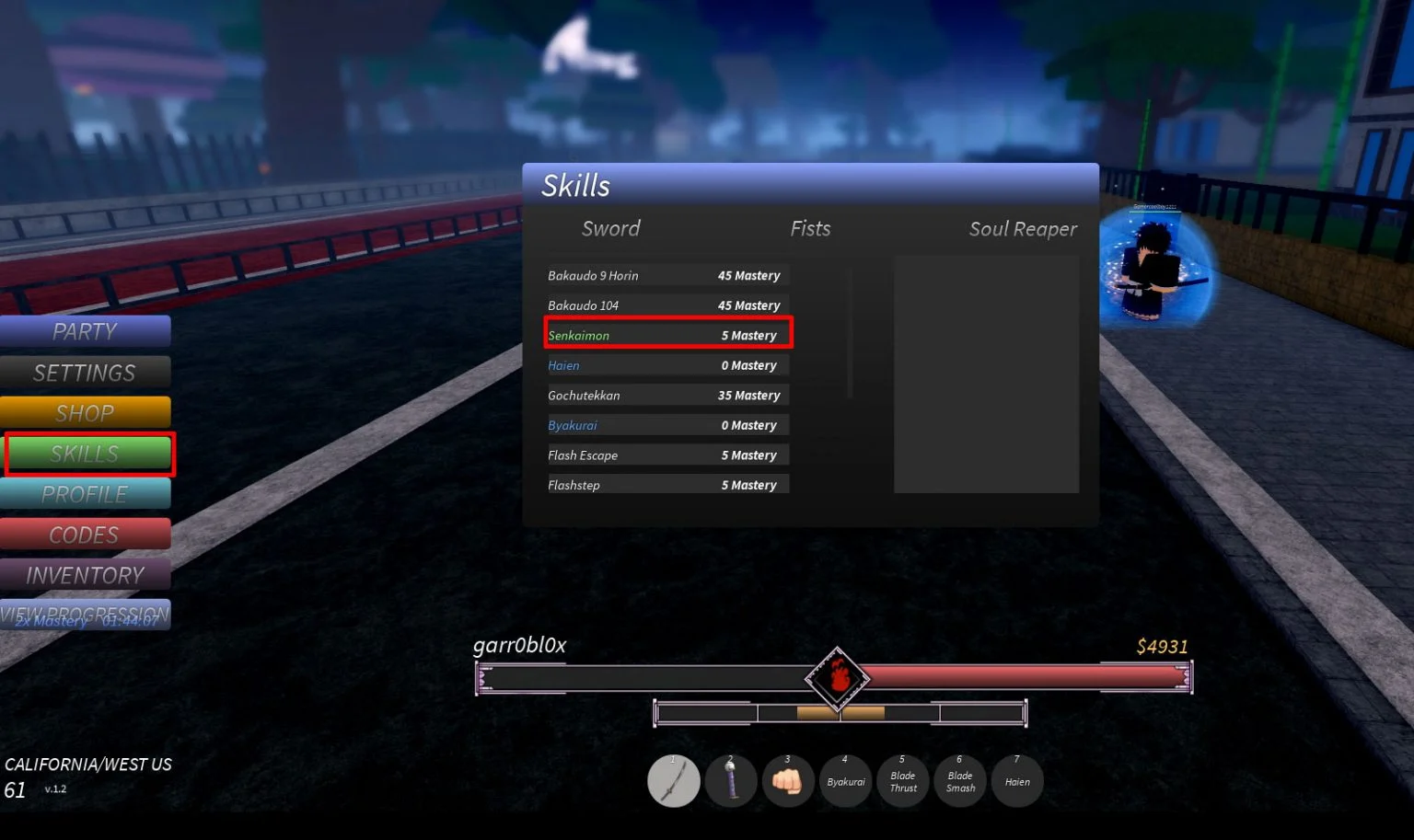 How to Meditate in Project Mugetsu - Gamer Digest