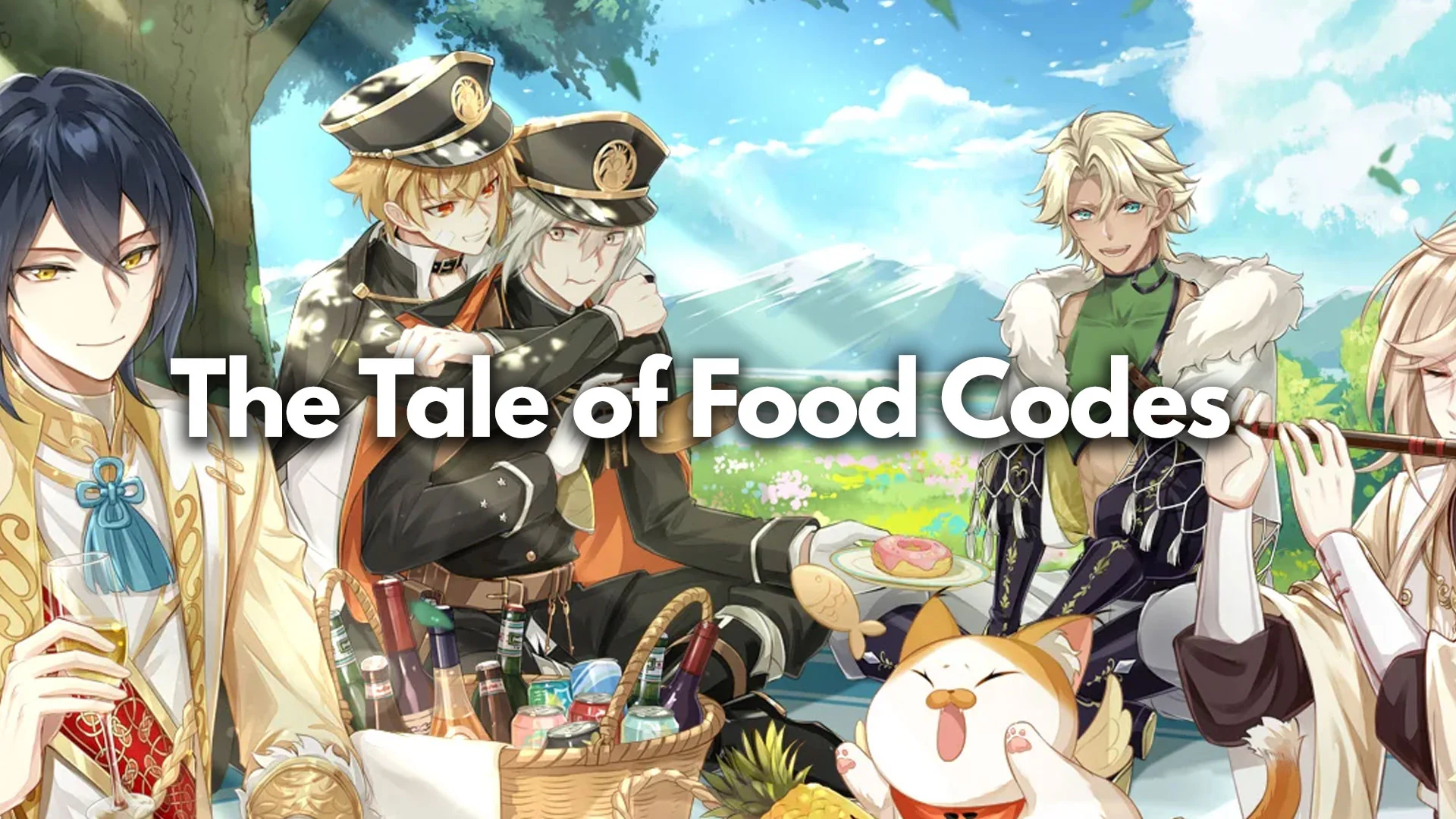 The Tale of Food Codes (April 2024) - Gamer Digest