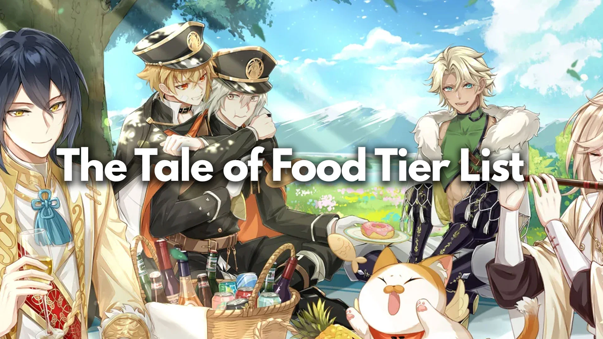 The Tale of Food Tier List (April 2024) - Gamer Digest