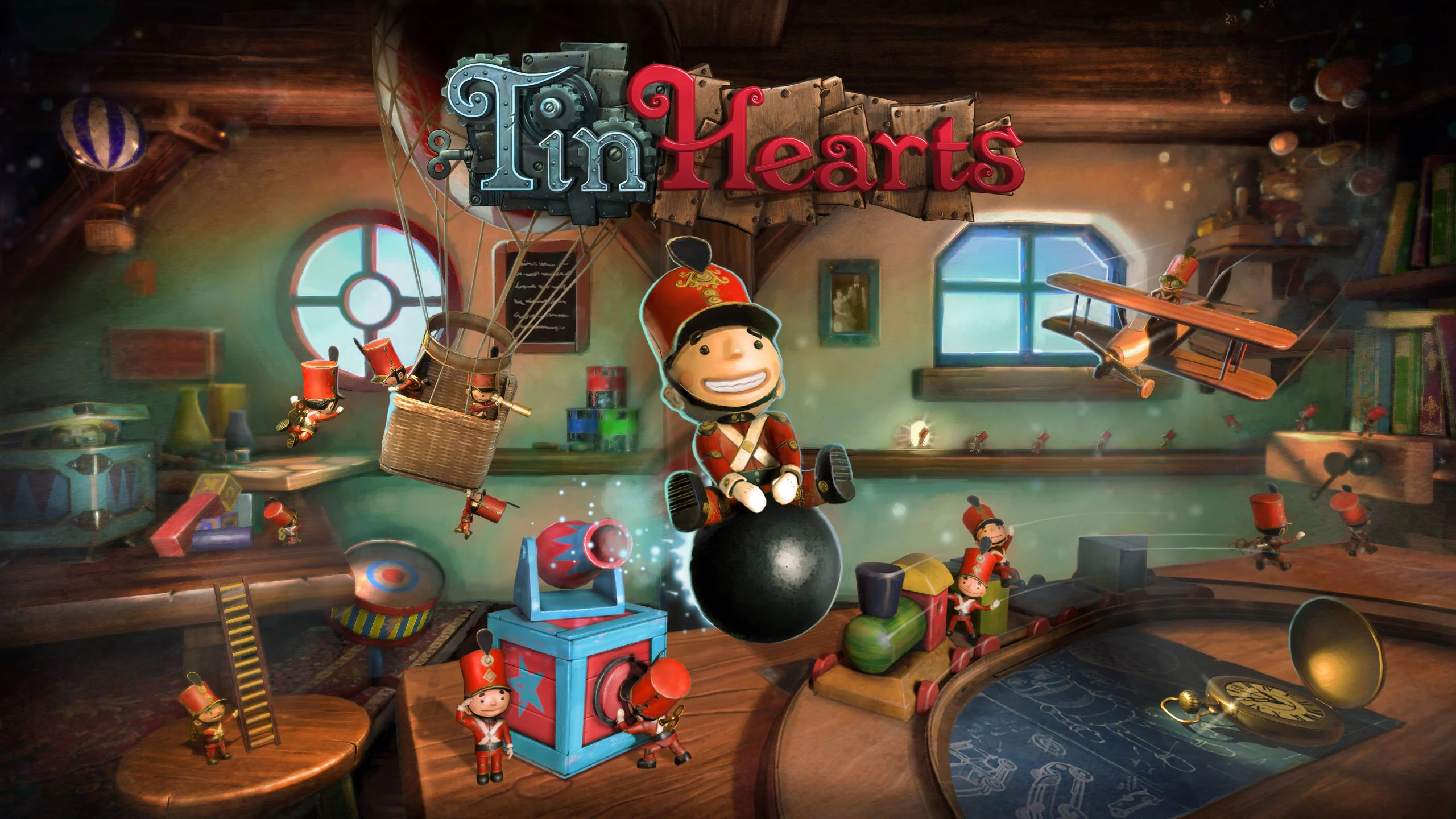 Tin Hearts Puzzle Game to Launch as Nintendo Switch Exclusive - Gamer ...