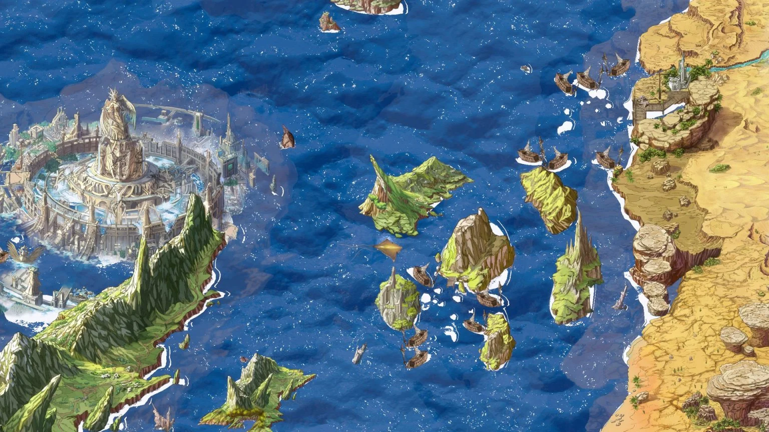 Afterimage Review: A Stunning Hand-Drawn Adventure - Gamer Digest