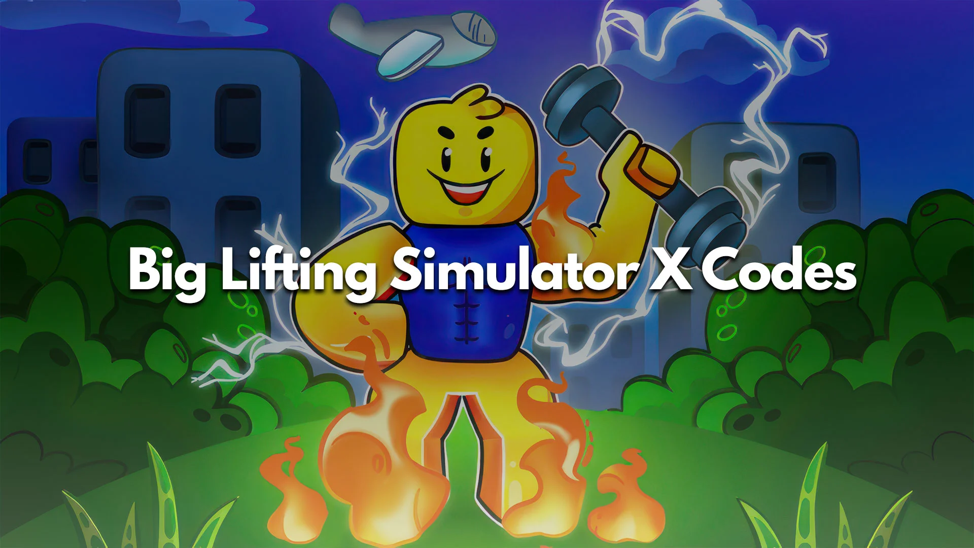 Big Lifting Simulator X Codes (April 2024) - Gamer Digest