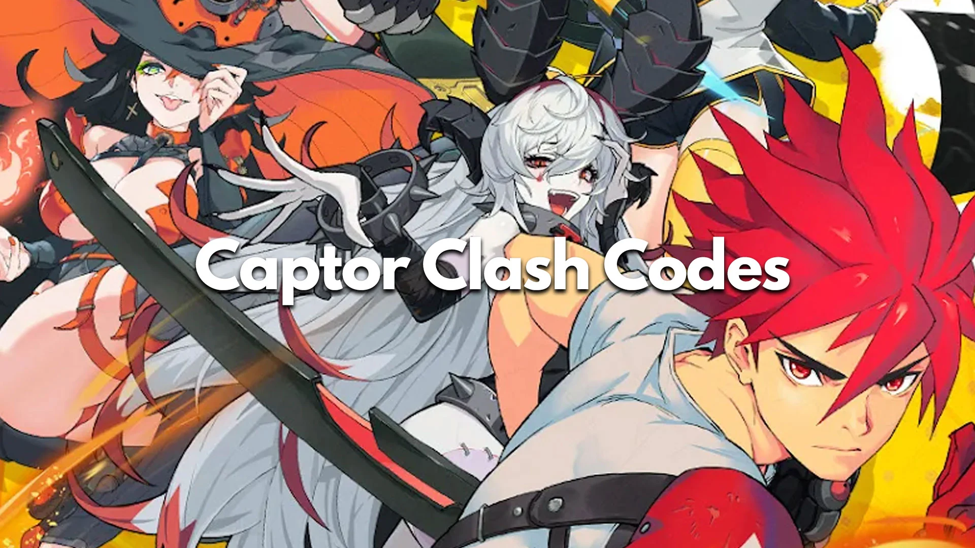Captor Clash Codes (April 2024) - Gamer Digest