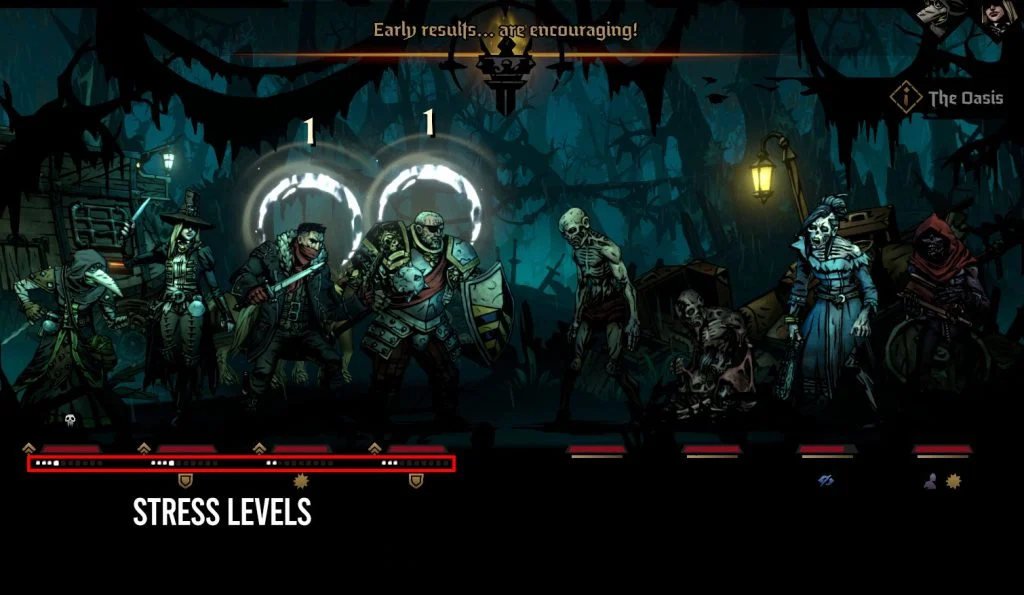 Darkest Dungeon 2: How to Reduce Stress - Gamer Digest