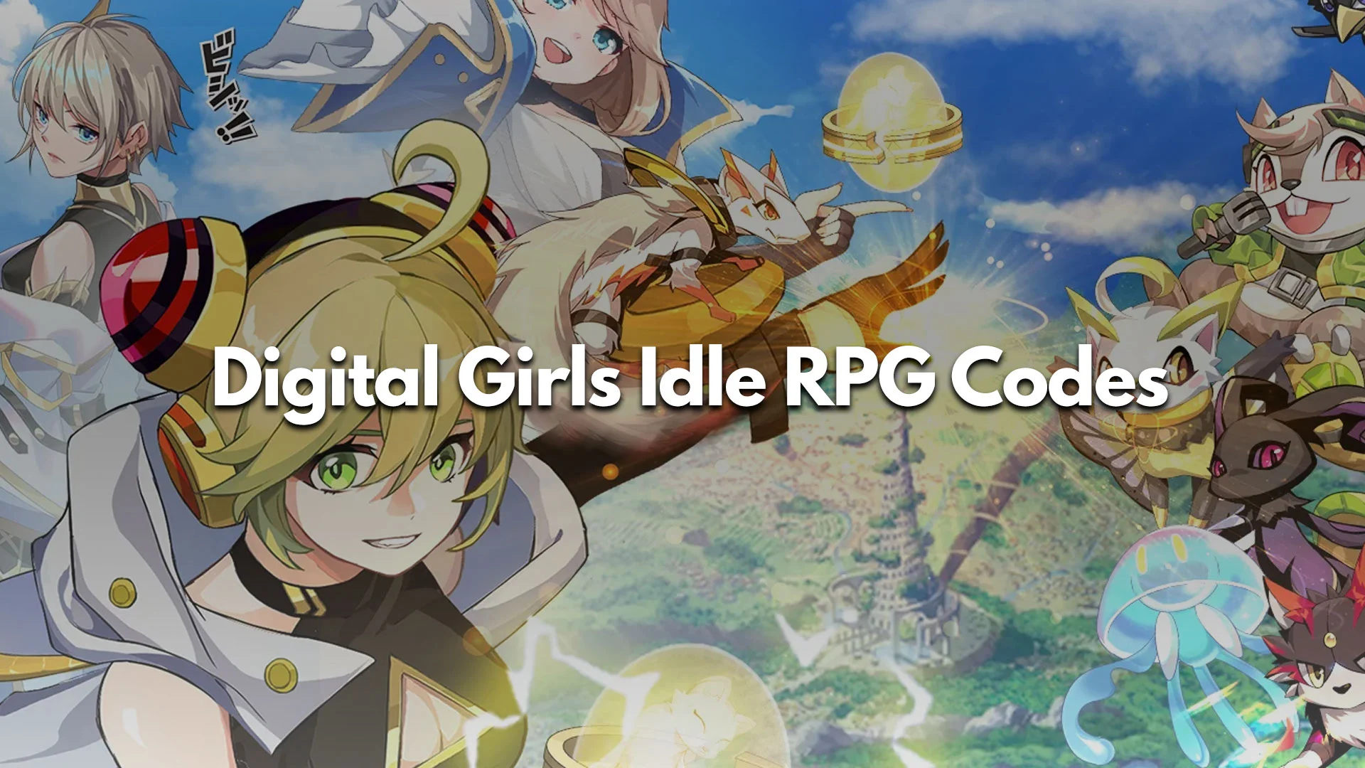 Digital Girls Idle RPG Codes (April 2024) - Gamer Digest