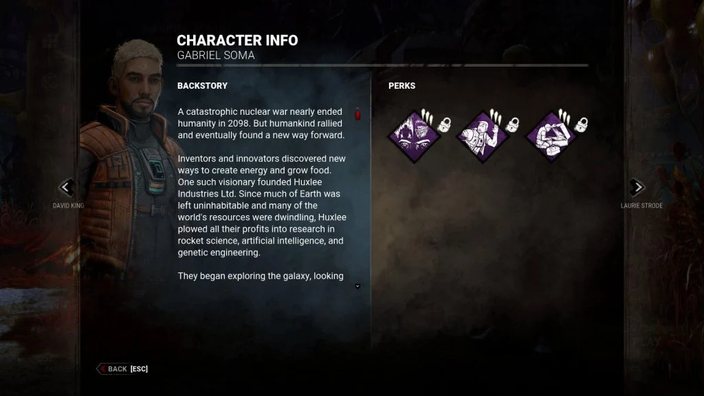 Dead by Daylight: The Singularity Perks & Powers - Gamer Digest