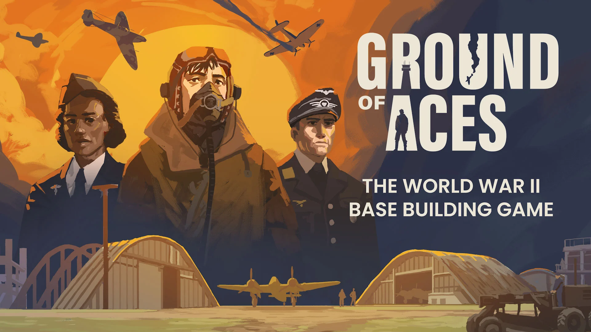 Ground of Aces: An Upcoming WWII Base Builder - Gamer Digest