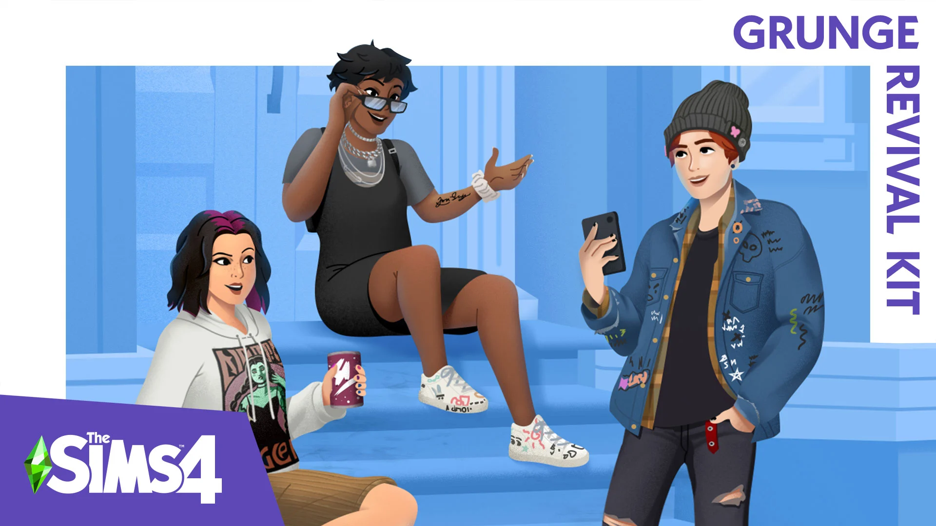 The Sims 4 Grunge Revival Kit Lets Players Get Thrifty - Gamer Digest