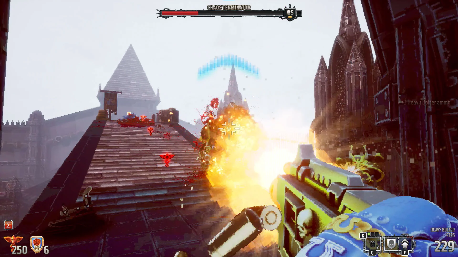 Warhammer 40,000 Boltgun: Where to Find Heavy Bolter - Gamer Digest