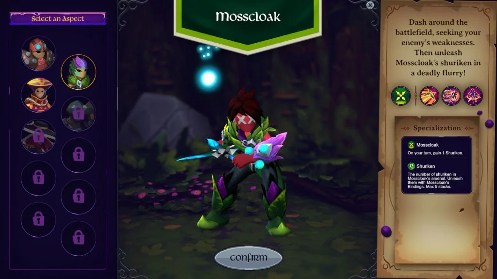 Inkbound Classes and Bindings - Gamer Digest