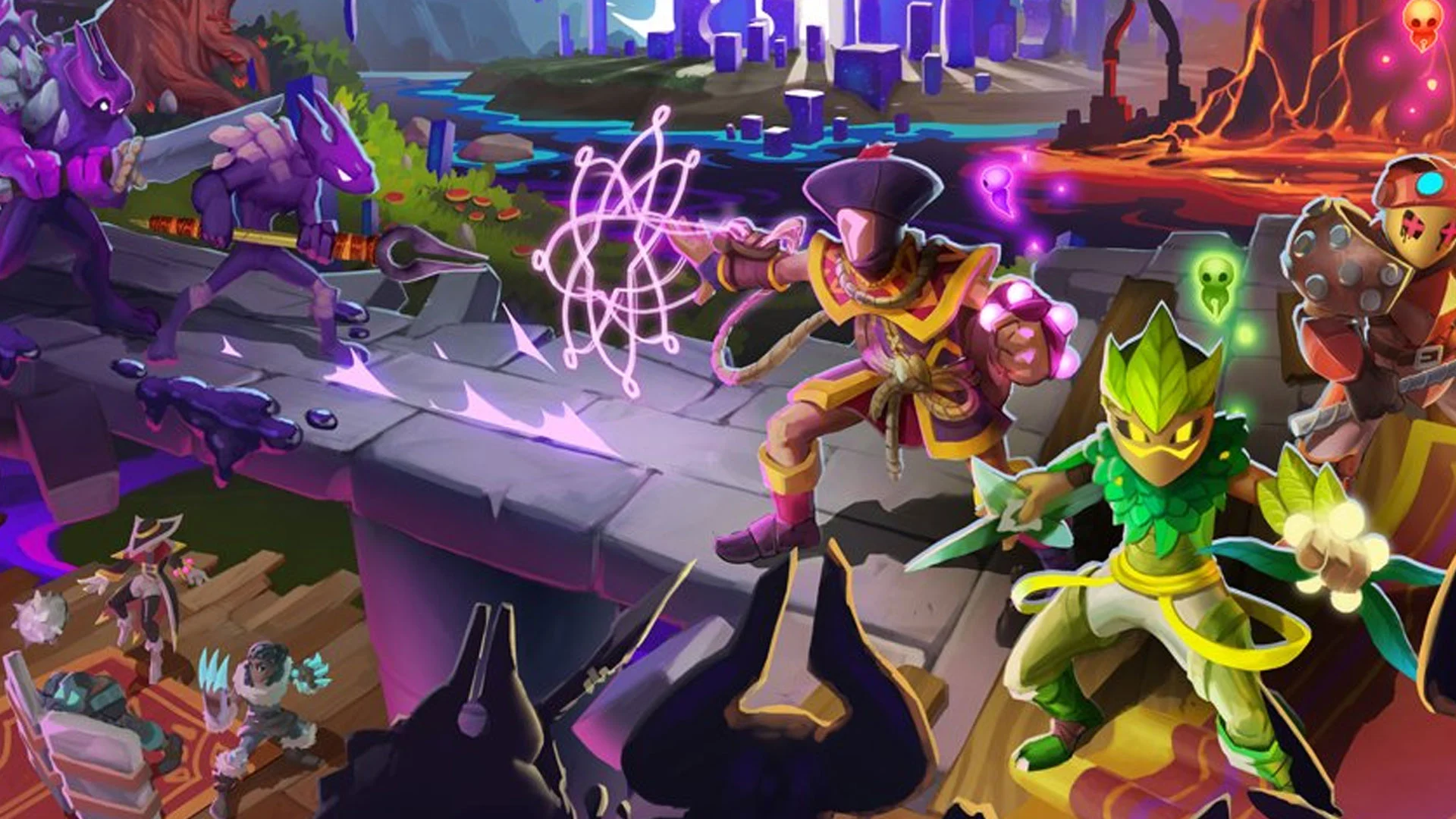 Inkbound Classes and Bindings - Gamer Digest