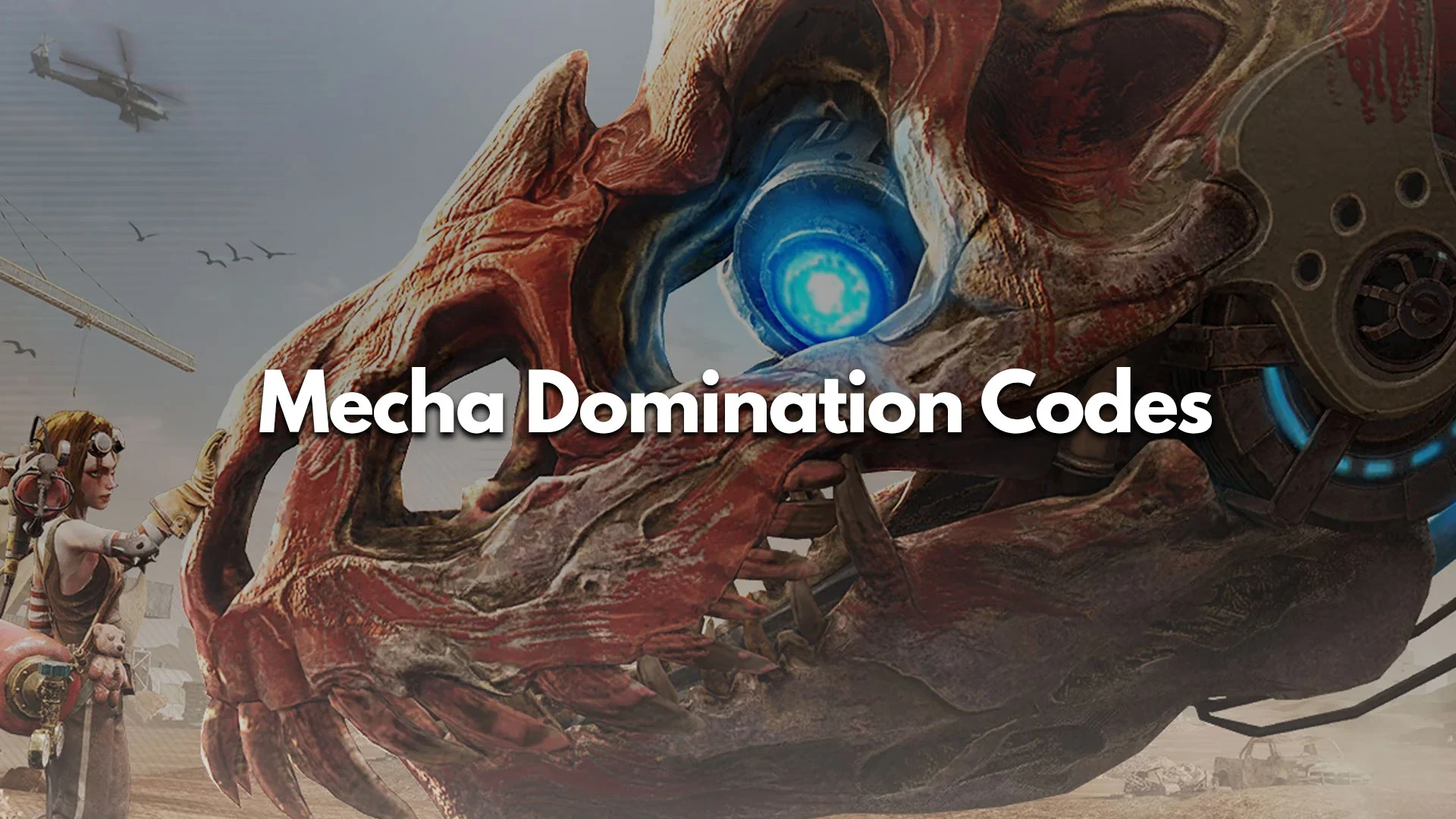 Mecha Domination Codes (April 2024) - Gamer Digest