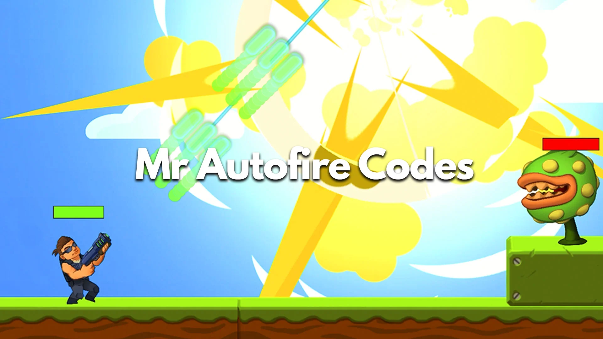 Mr Autofire Codes (April 2024) - Gamer Digest