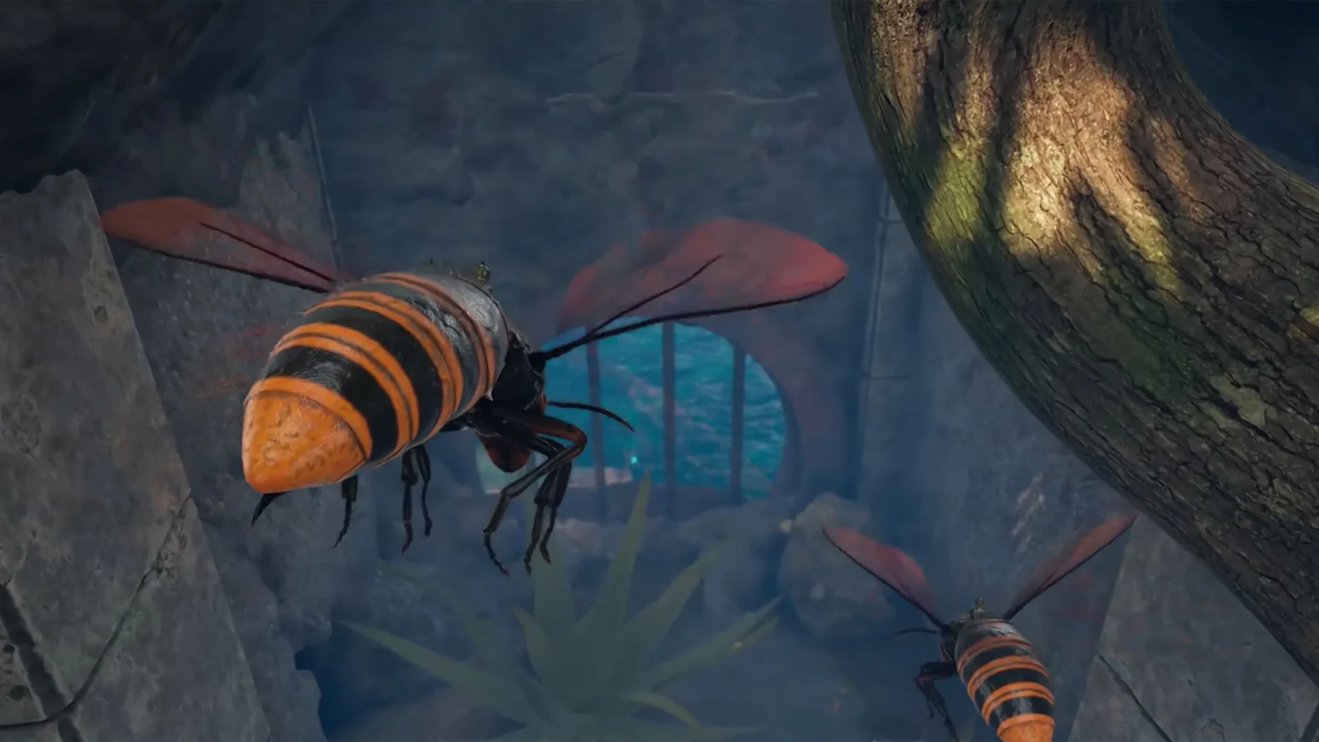 Smalland Giant's Fall Update Introduces Hornet Mounts - Gamer Digest