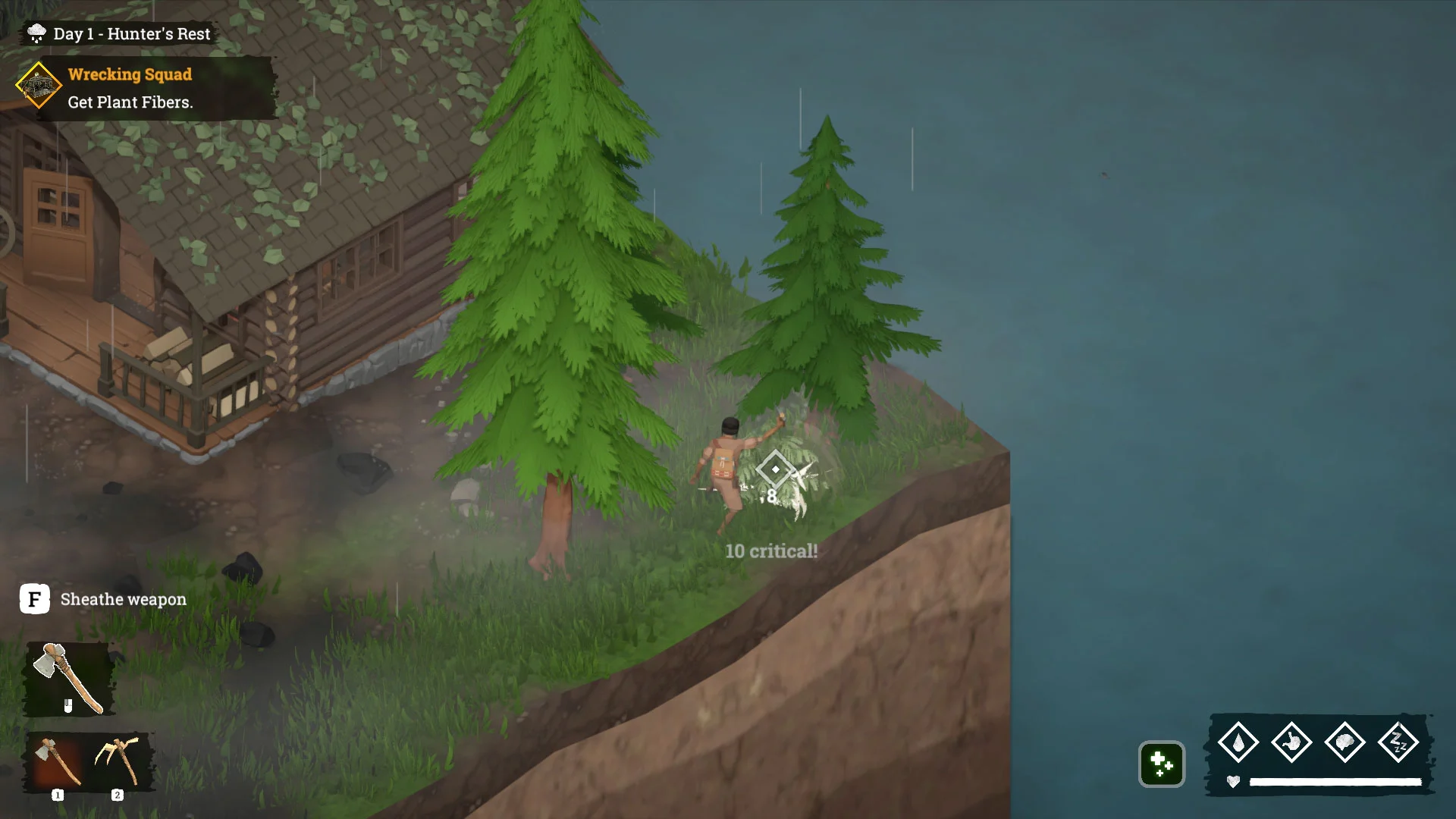 Above Snakes: How to Get Plant Fibers - Gamer Digest