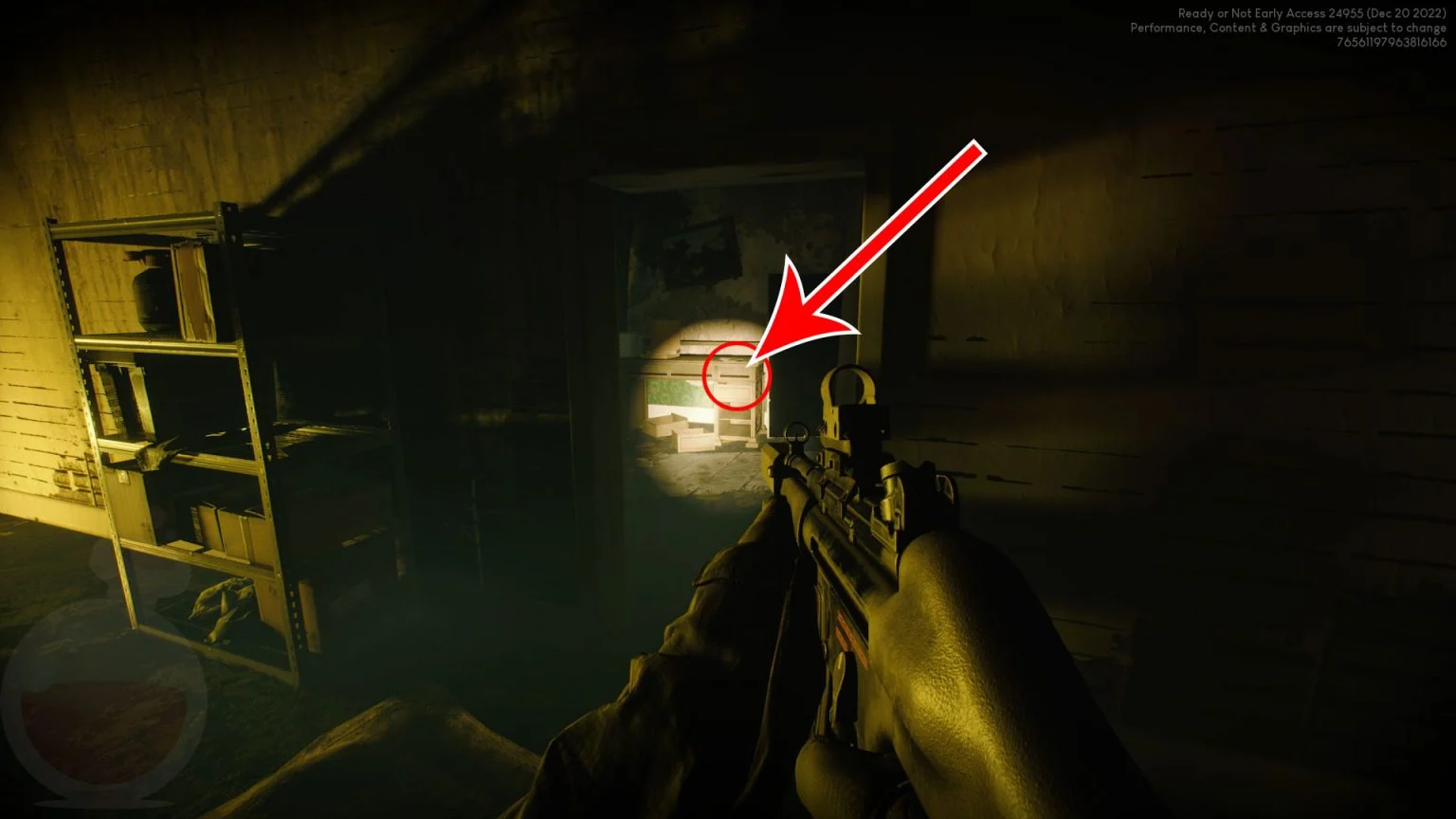 Ready or Not: Crystal Meth Package Location - Gamer Digest