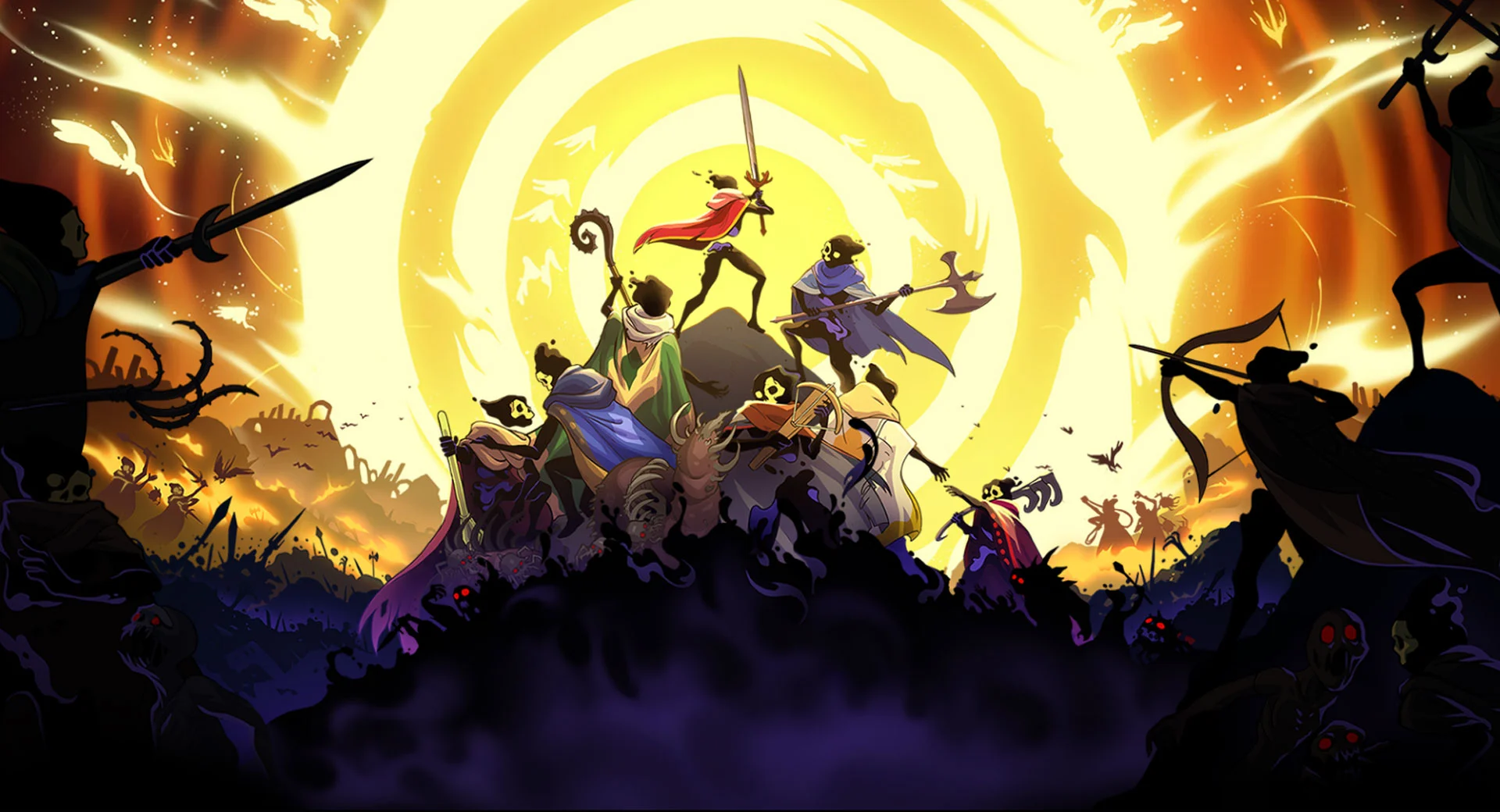 33 Immortals: This Co-Op Roguelike is Blowing My Mind - Gamer Digest