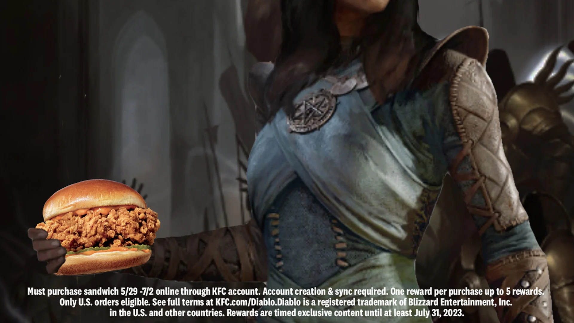 Diablo 4 KFC Rewards and How to Redeem - Gamer Digest