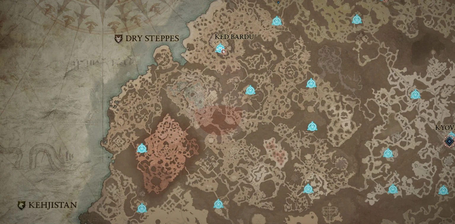 All Waypoint Locations in Diablo 4 - Gamer Digest