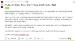 Diablo IV Helltide Tracker Uncovers 175 Cinder Chests - Gamer Digest