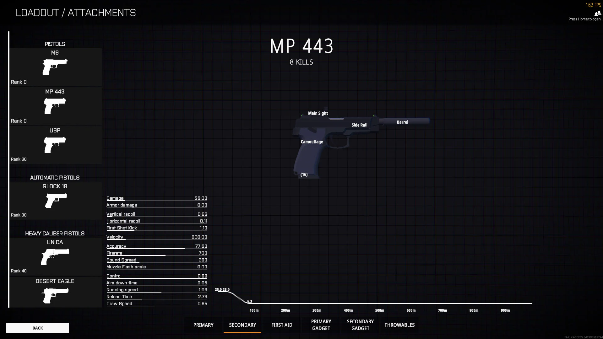 Best MP 443 Pistol Loadout BattleBit: Build and Attachments - Gamer Digest