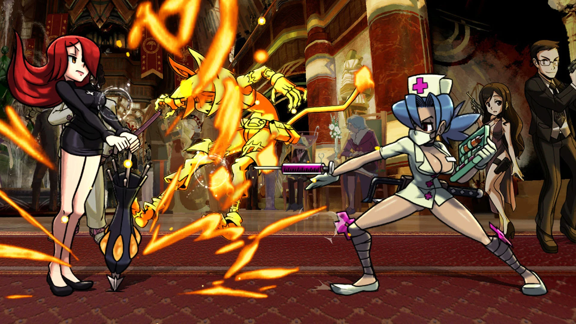 Skullgirls Review Bombed Over Censorship - Gamer Digest