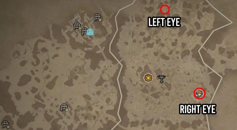 Diablo 4: Where to Find the Serpent's Left and Right Eyes - Gamer Digest