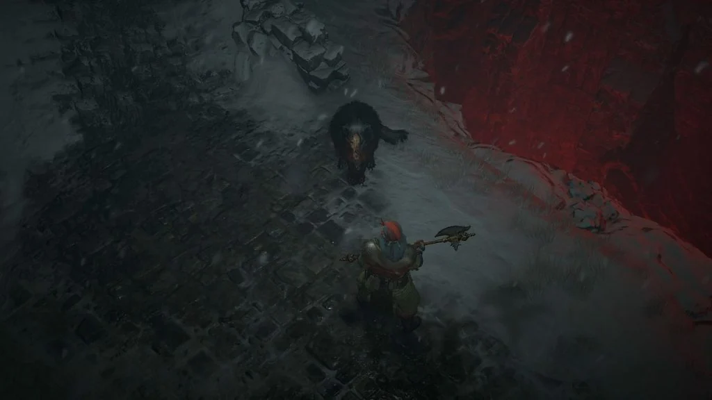 Who is the Bloodied Wolf in Diablo 4? - Gamer Digest