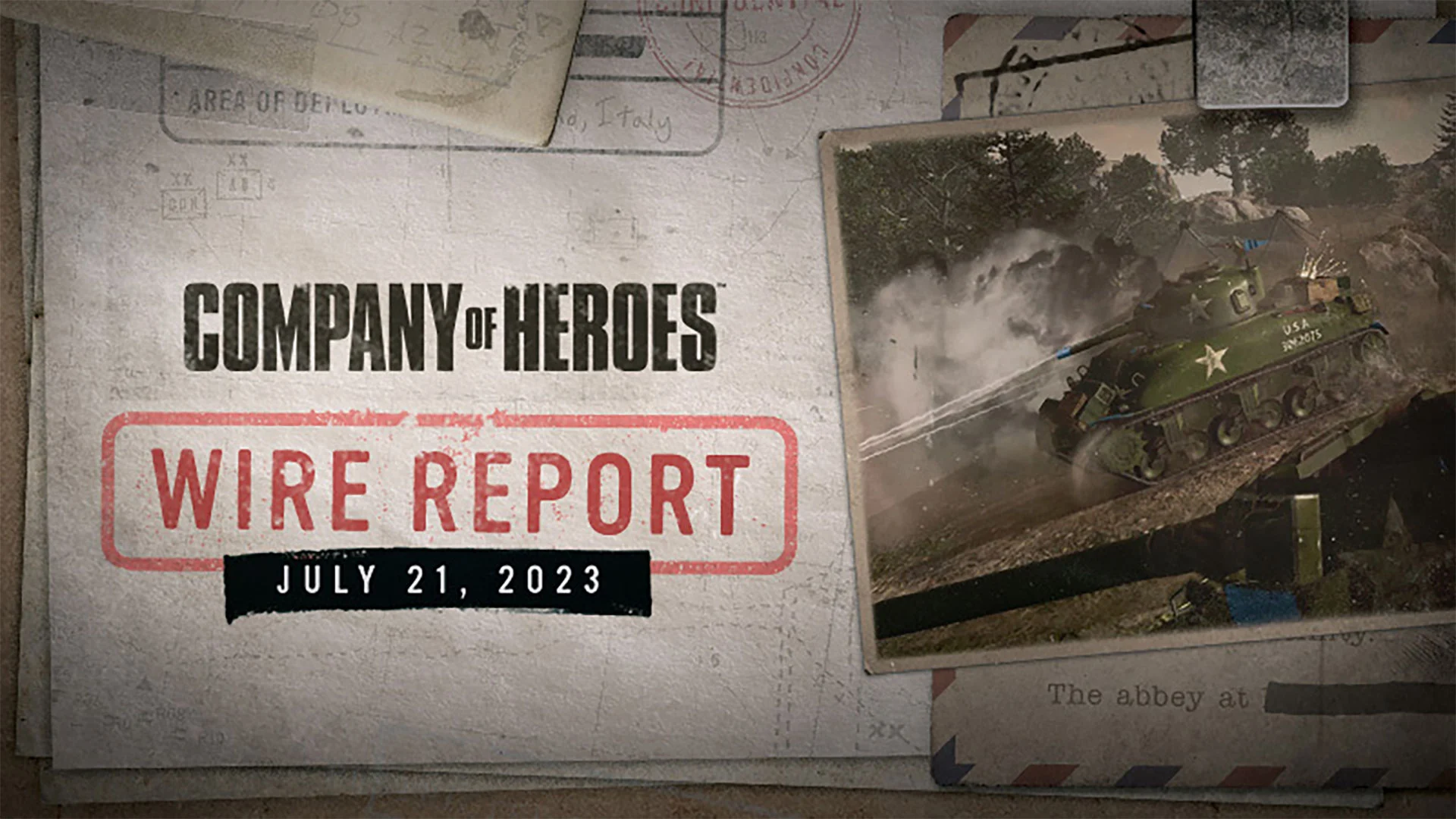 COH 3 Emerald Bear Update Introduces Player Profiles - Gamer Digest