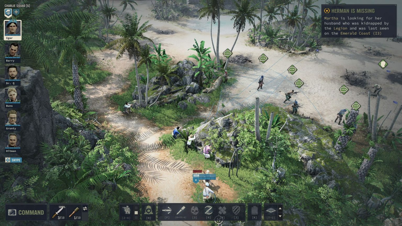 Jagged Alliance 3: Herman is Missing Quest Guide - Gamer Digest